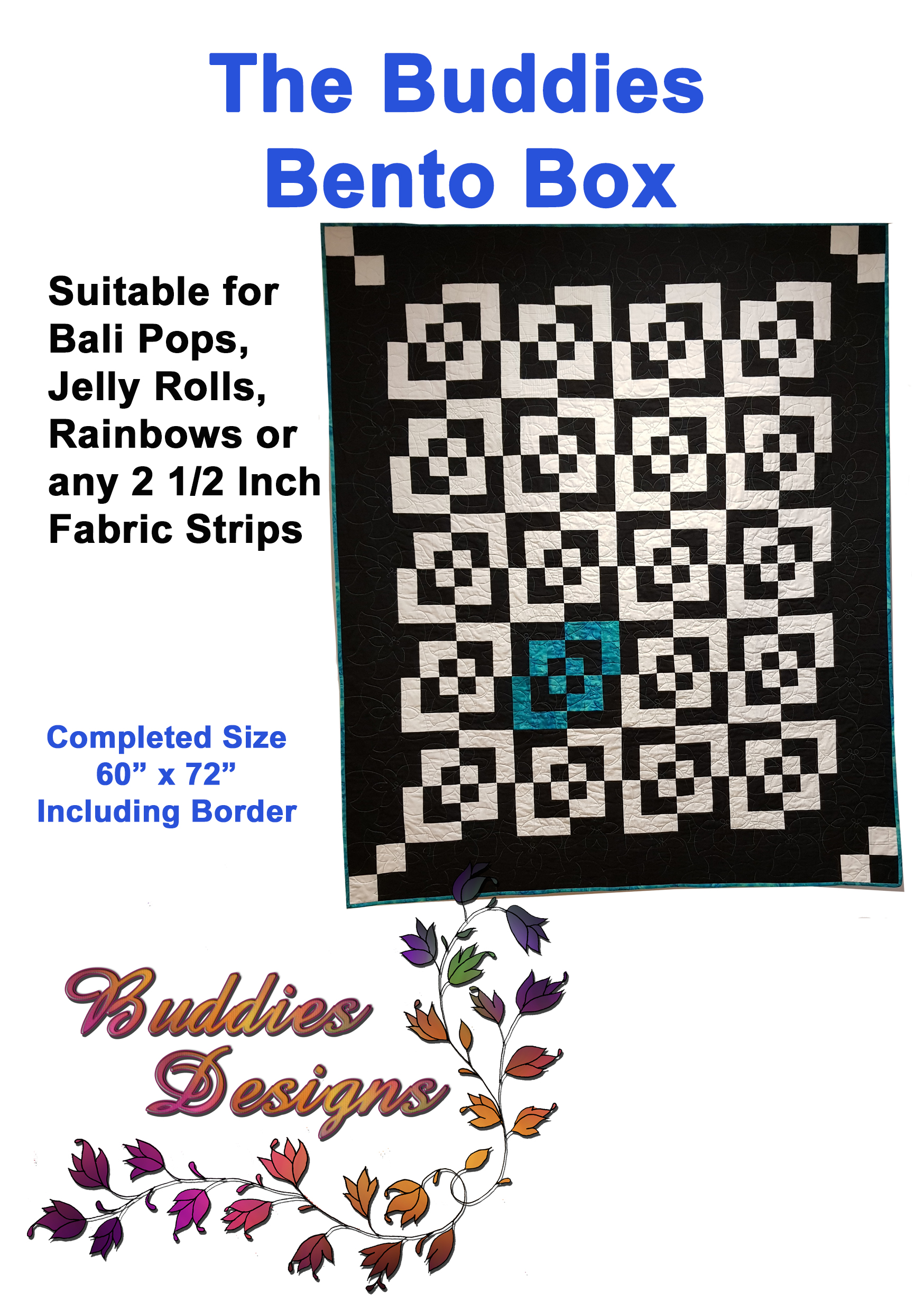 Buddies Bento Box Pattern