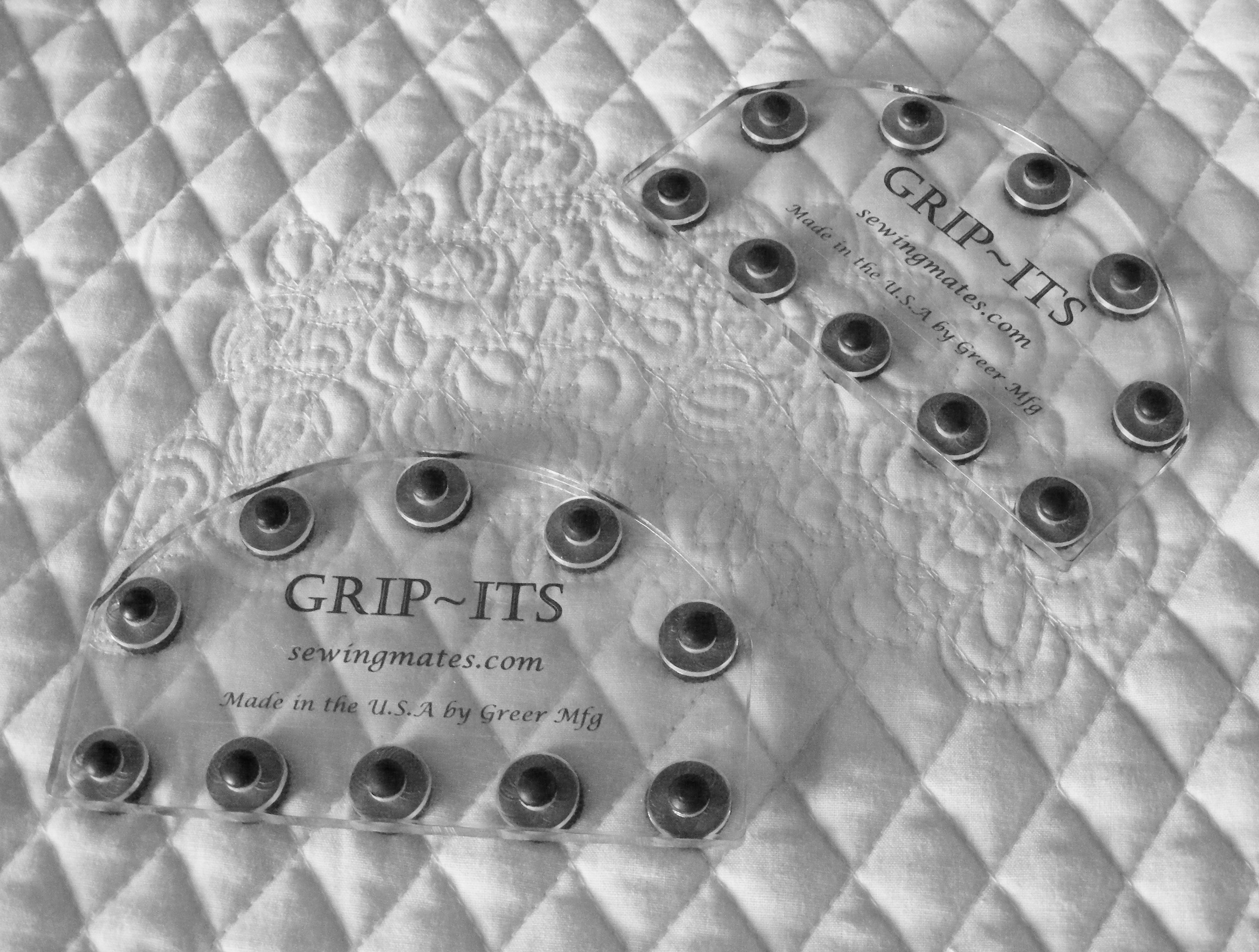 Grip Its For Free Motion Quilting