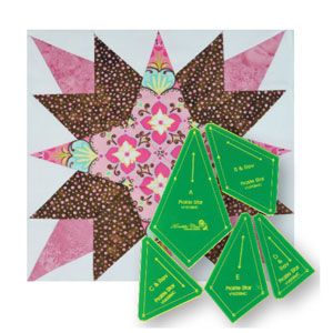 Prairie Star Patchwork Template Meredithe Clark